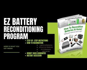 How Does EZ Battery Reconditioning Work? A Real User Review | Roadway Ready