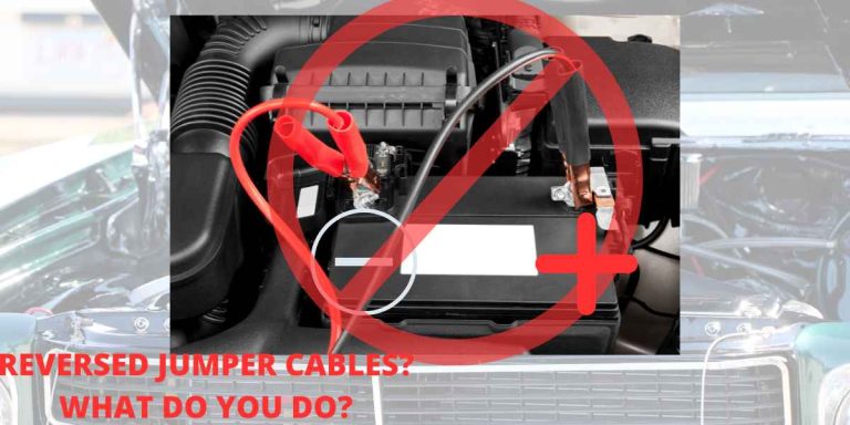 Accidentally Reversed Jumper Cables: Quick Solutions and Prevention ...
